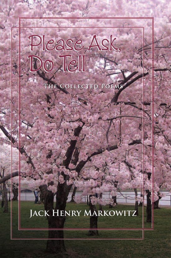Please Ask, Do Tell (ebook), Jack Henry Markowitz | 9781462847921 ...