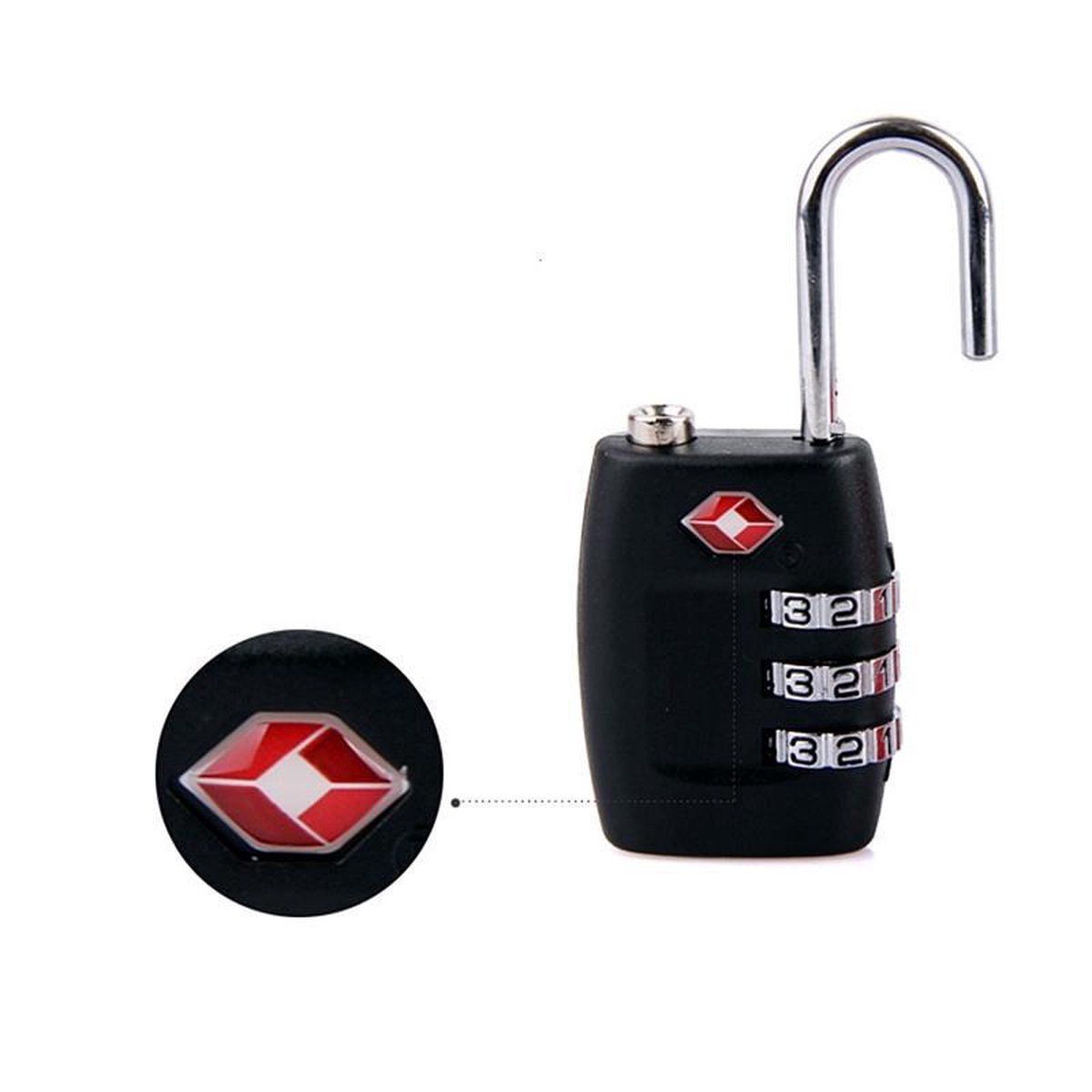TSA Bagageslot - Koffer Slot Cijferslot Hangslot Met Cijfercode ...