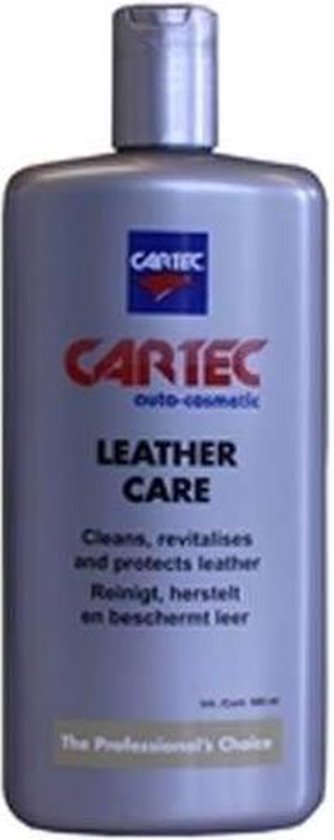 Cartec Leather Care | bol.com