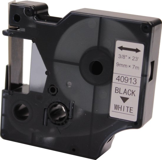KATRIZ® huismerk label tape voor Dymo 40913 | LabelManager PNP ...