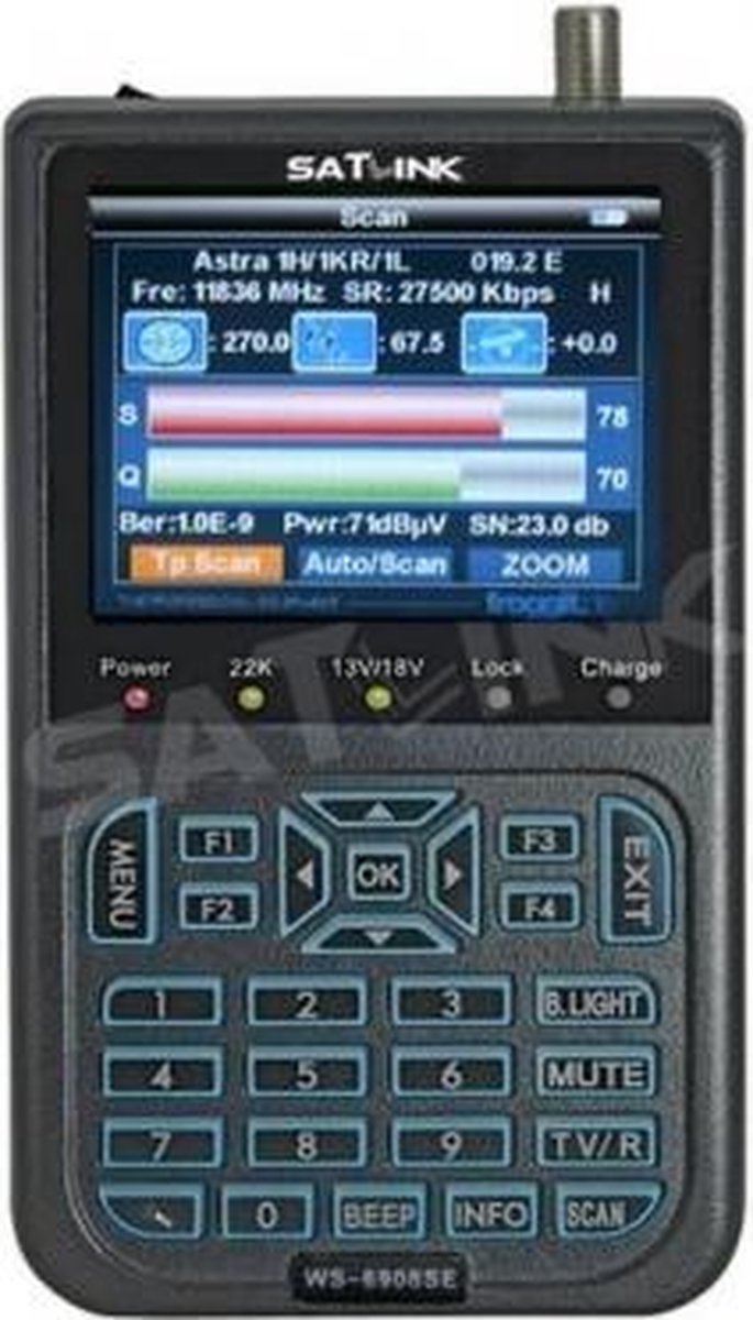 Satlink WS-6908 SE | bol.com