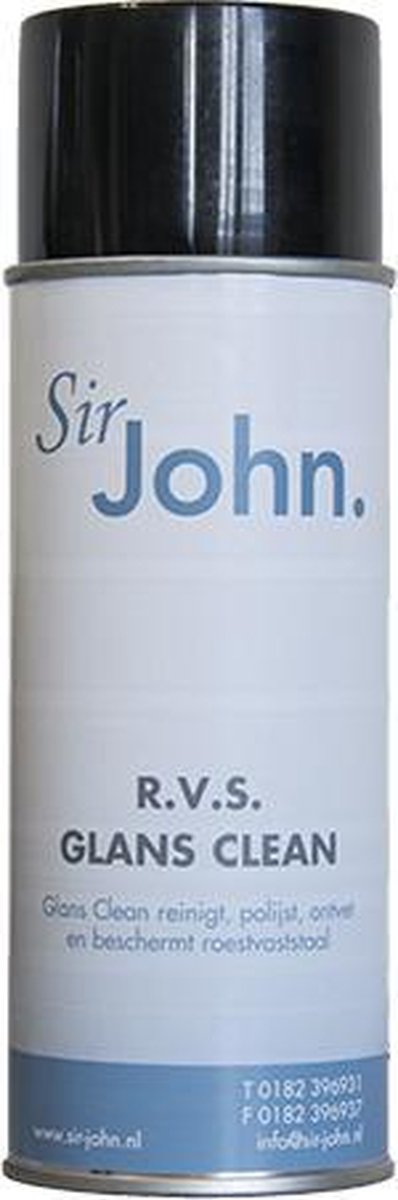 SIR JOHN INOX CLEANER | bol.com