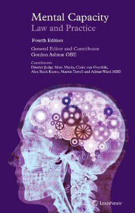 Mental Capacity | 9781784734060 | Jordan Publishing Limited Jordan ...