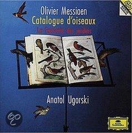 Catalogue D'Oiseaux, Olivier Messiaen | CD (album) | Muziek | bol