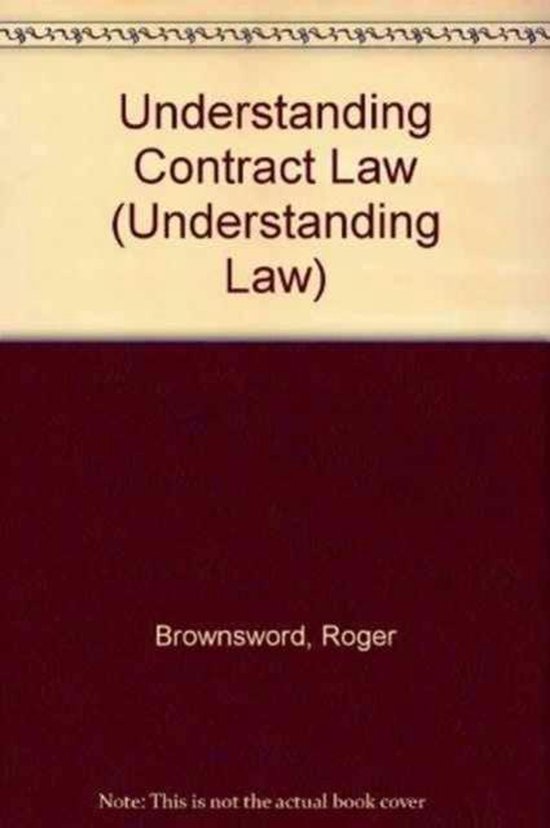 Understanding Contract Law, John N. Adams | 9780006862970 | Boeken ...