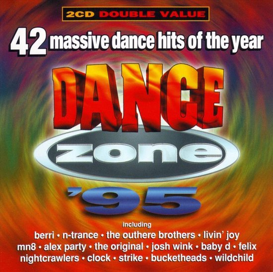 Dance Zone '95, various artists | CD (album) | Muziek | bol