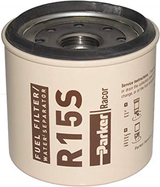 2 Micron S - R15S VOOR RACOR 215R | bol