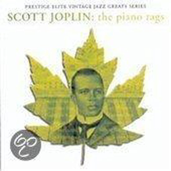 Scott Joplin: Piano Rags / Joshua Rifkin, Scott Joplin | CD (album) | Muziek | bol