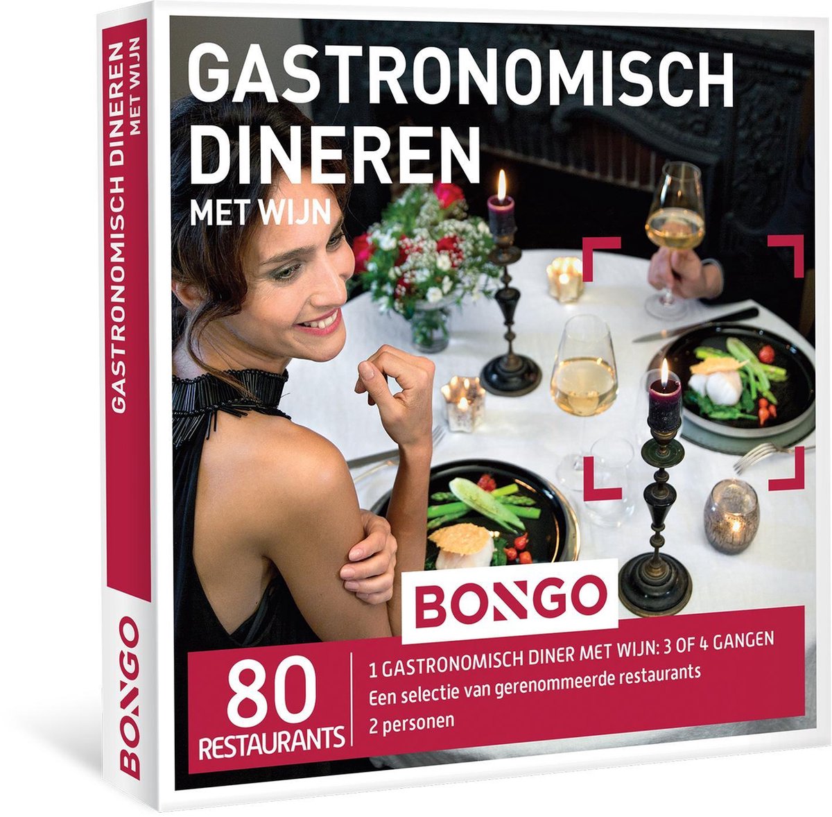 BONGO - Gastronomisch Dineren met Wijn - Cadeaubon | bol.com