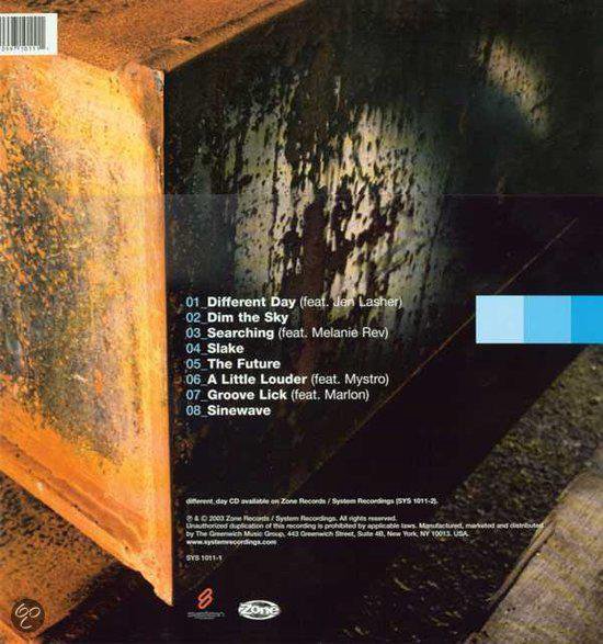 Different Day, DJ Icey | Muziek | bol