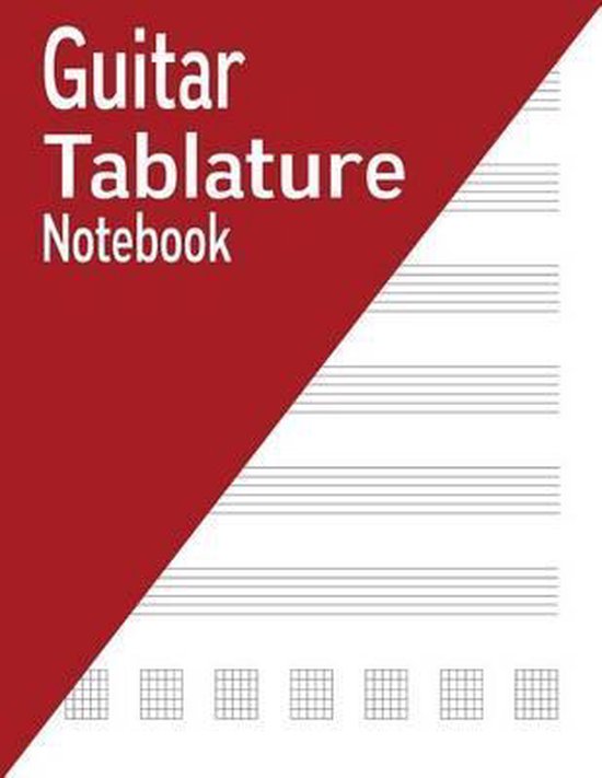 Guitar Tablature Notebook | 9781540754981 | Ij Publishing Llc | Boeken ...