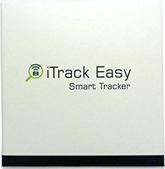 iTrack Easy™ Bluetooth keyfinder - GPS tracer - Donkerzwart | bol.com