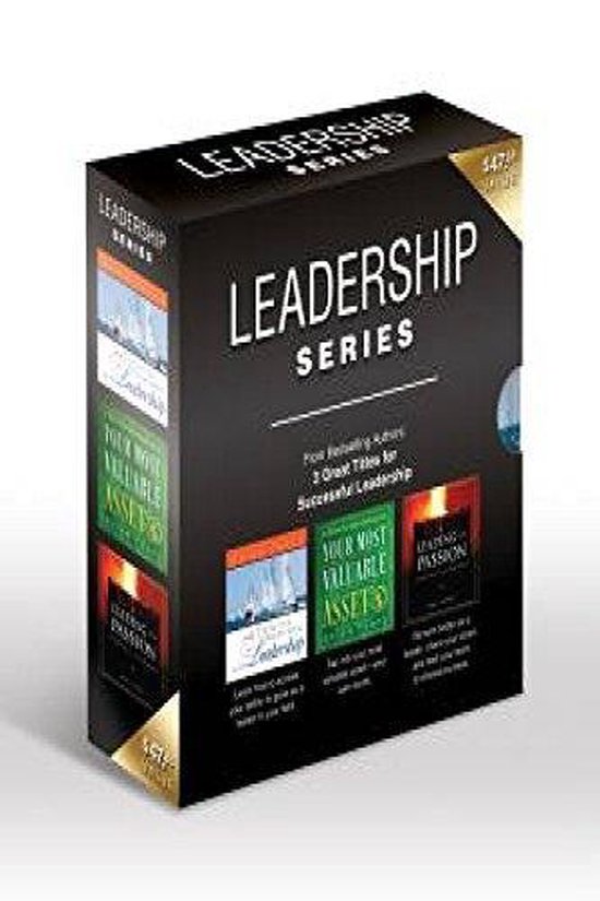Leadership box set | 9781492664505 | Boeken | bol.com
