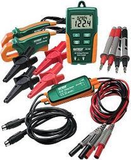 Extech DL160 DL160 Multidatalogger Te meten grootheid Stroomsterkte ...