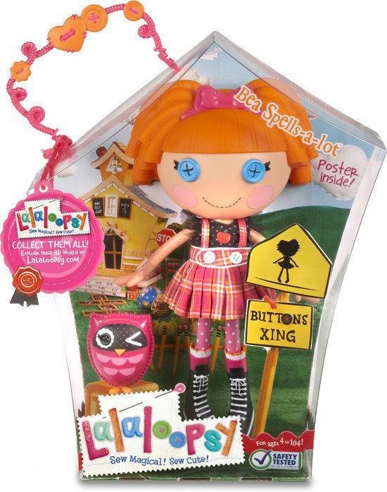 Lalaloopsy Pop - Bea Spells-a-Lot | bol.com