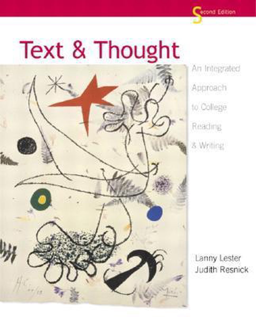 Text and Thought | 9780321089199 | Lanny Lester | Boeken | bol