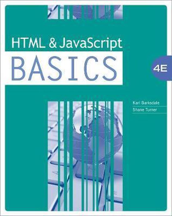 Html And Javascript Basics | 9780538742351 | Karl Barksdale | Boeken | bol