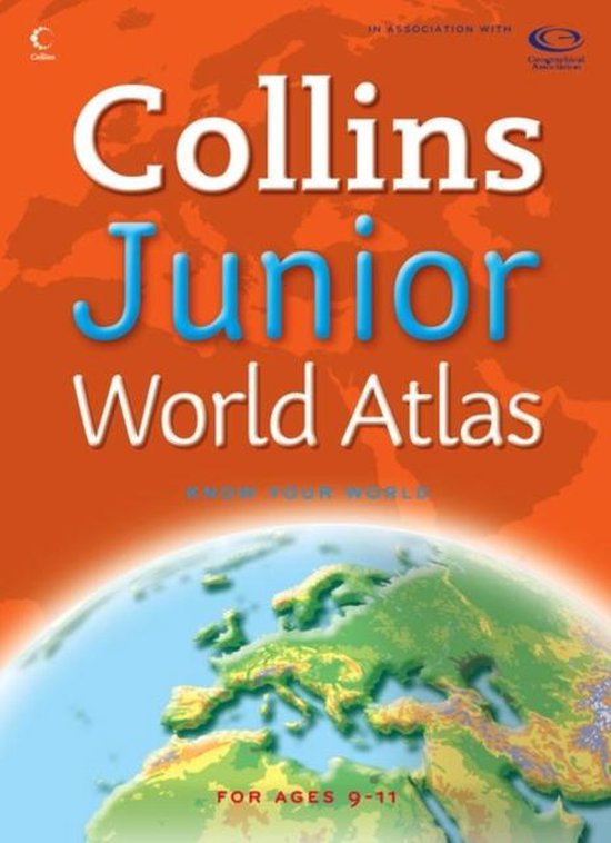 Collins Junior World Atlas, Stephen Scoffham | 9780007265572 | Boeken ...