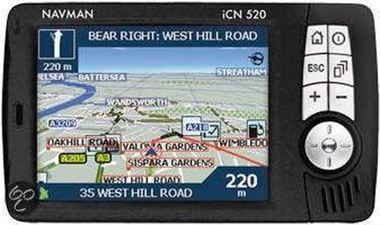Navman iCN 520 Benelux | bol.com