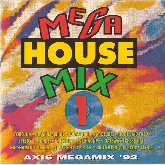Mega House Mix Volume 1, Various | CD (album) | Muziek | bol.com