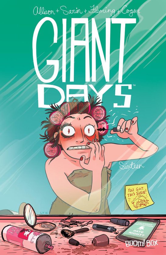 Giant Days 16 - Giant Days #16 (ebook), John Allison | 9781681598208 ...