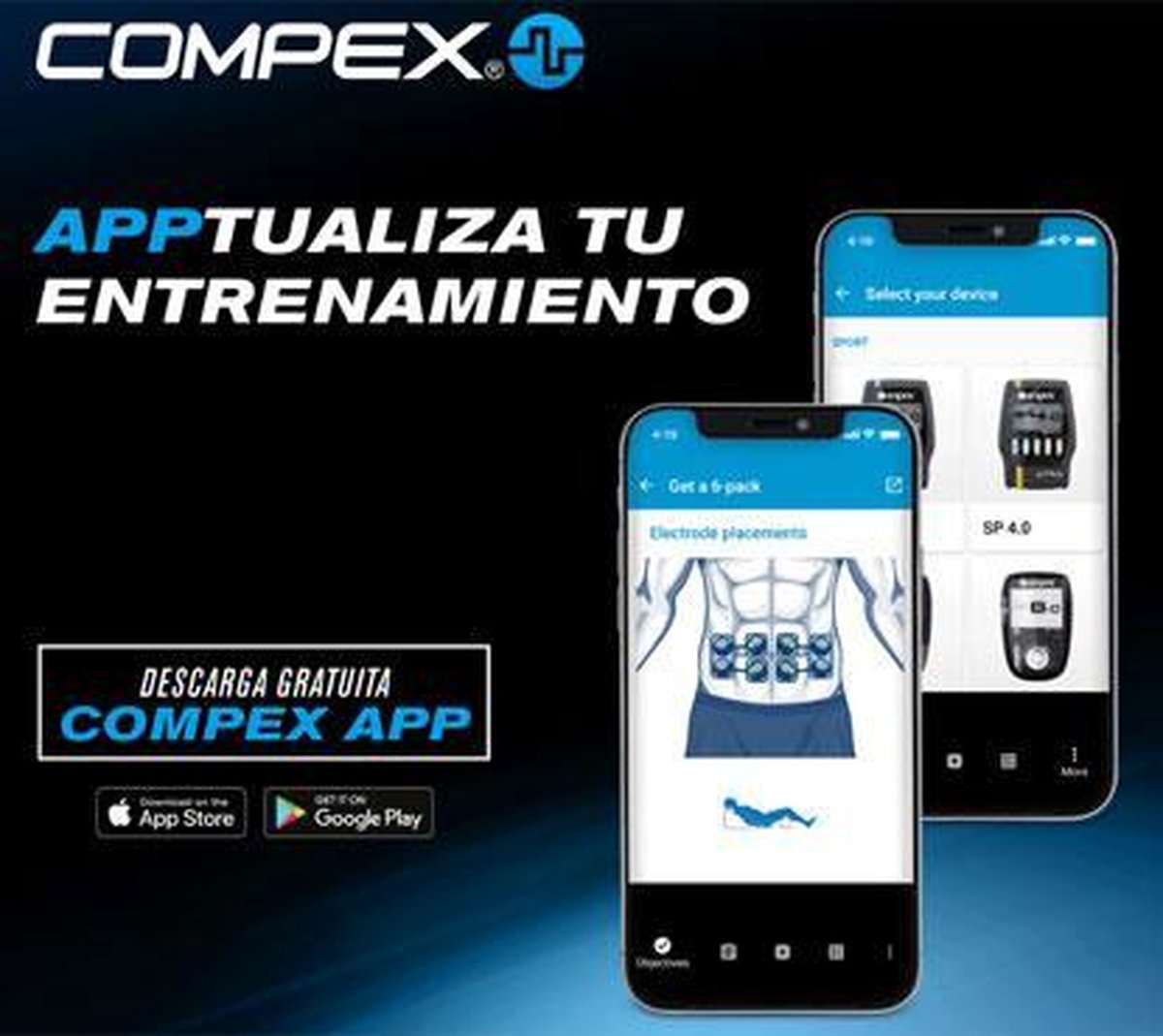 Elektrostimulator Compex Sport | bol