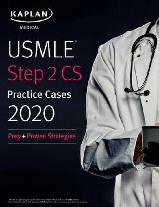 USMLE Step 2 CS Practice Cases 2020 | 9781506254982 | Kaplan Medical ...