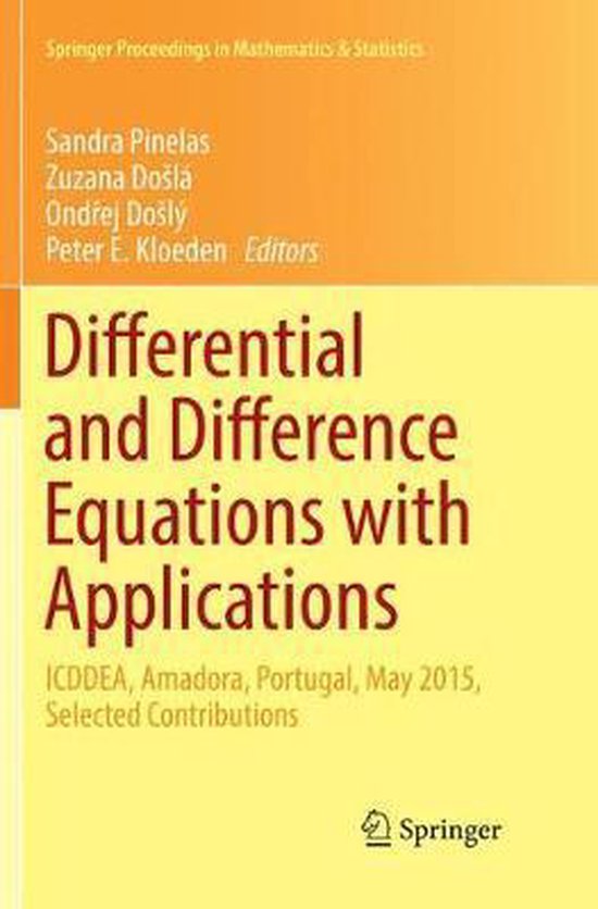 Springer Proceedings In Mathematics And Statistics Differential And
