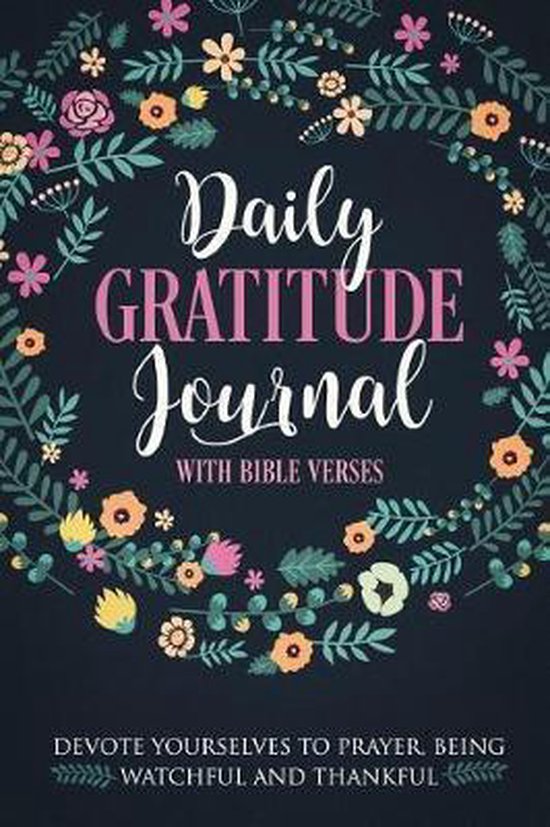 Daily Gratitude Journal with Bible Verses, Greatpress | 9781729031629 ...