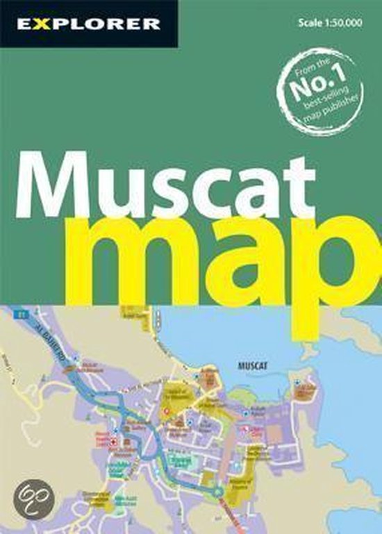 Muscat Map | bol.com