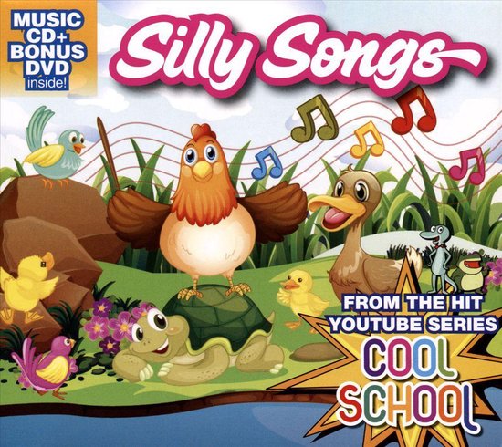 Silly Songs, various artists | Muziek | bol.com
