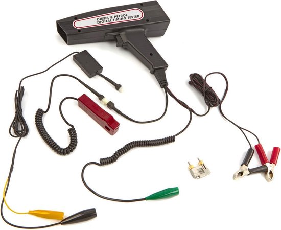 Professionele Digitale Stroboscoop voor Benzine en Diesel Motoren | bol