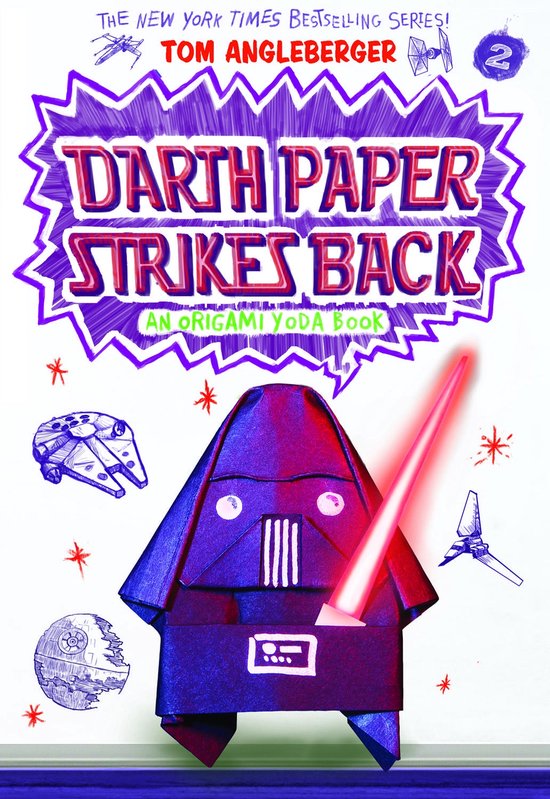 Origami Yoda 2 - Darth Paper Strikes Back (Origami Yoda #2) (ebook ...