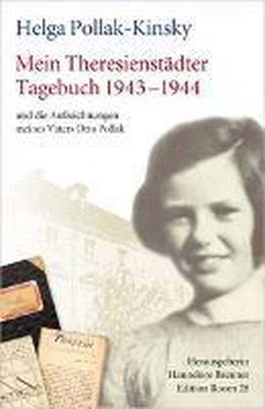 Mein Theresienstädter Tagebuch 1943-1944, Helga Pollak-Kinsky | 9783000438042 | Boeken | bol
