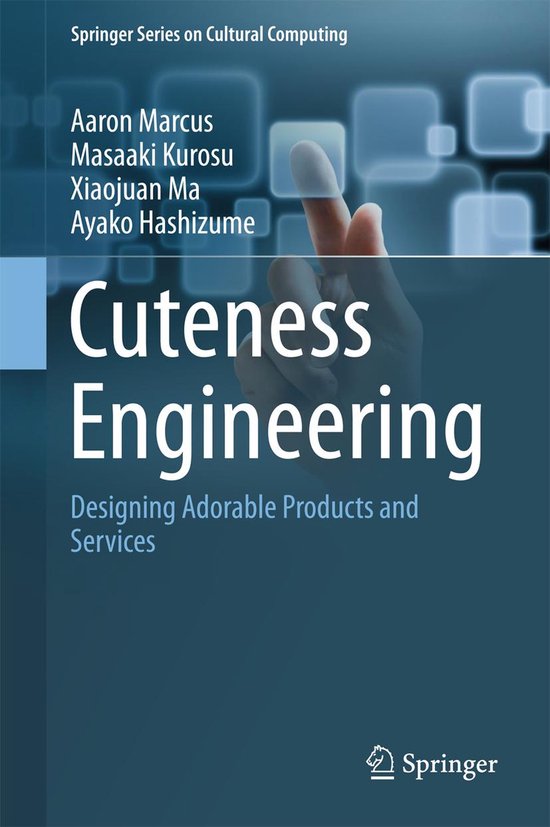 Springer Series on Cultural Computing - Cuteness Engineering (ebook), Ayako Hashizume... | bol.com