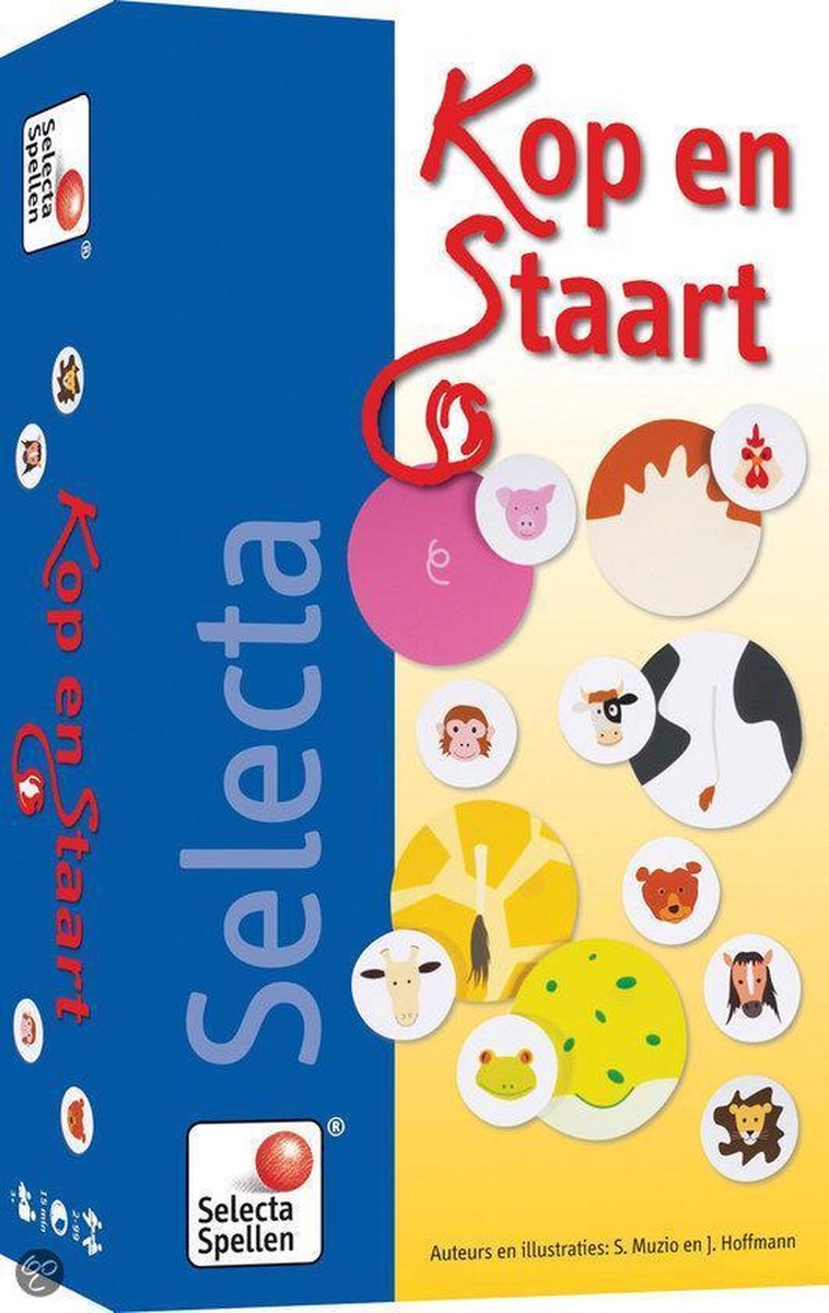 Kop en Staart | Games | bol.com