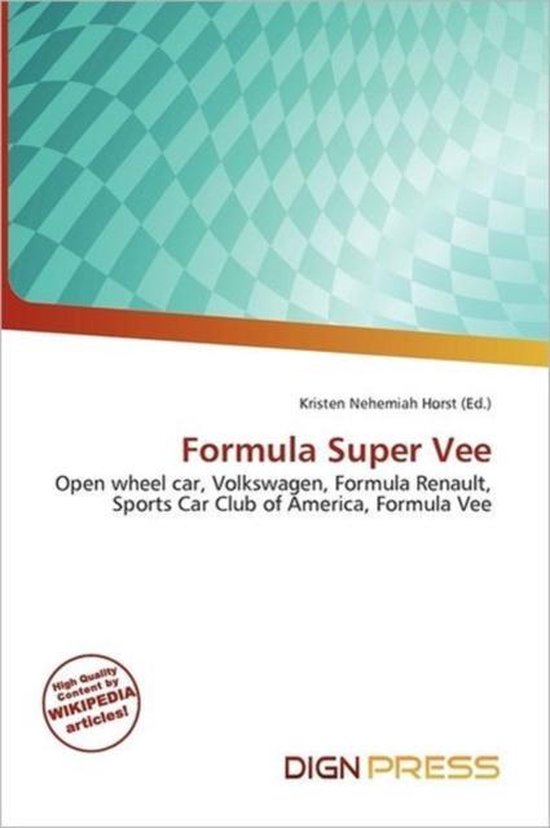 Formula Super Vee | 9786136786216 | Boeken | bol.com