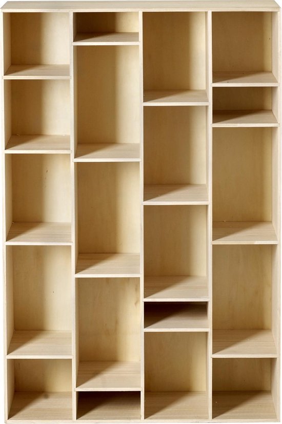 Bloomingville Letterbak - Naturel | bol