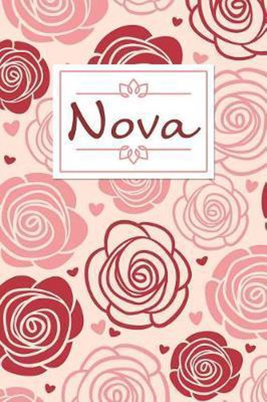 Nova, Rose Cover Notebooks | 9781099445637 | Boeken | bol