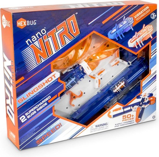 HEXBUG Nano Nitro Slingshot-Set | bol.com