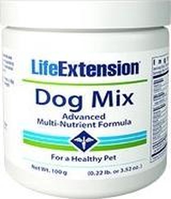 Life Extension DOG MIX (PET VITAMINS) | bol.com
