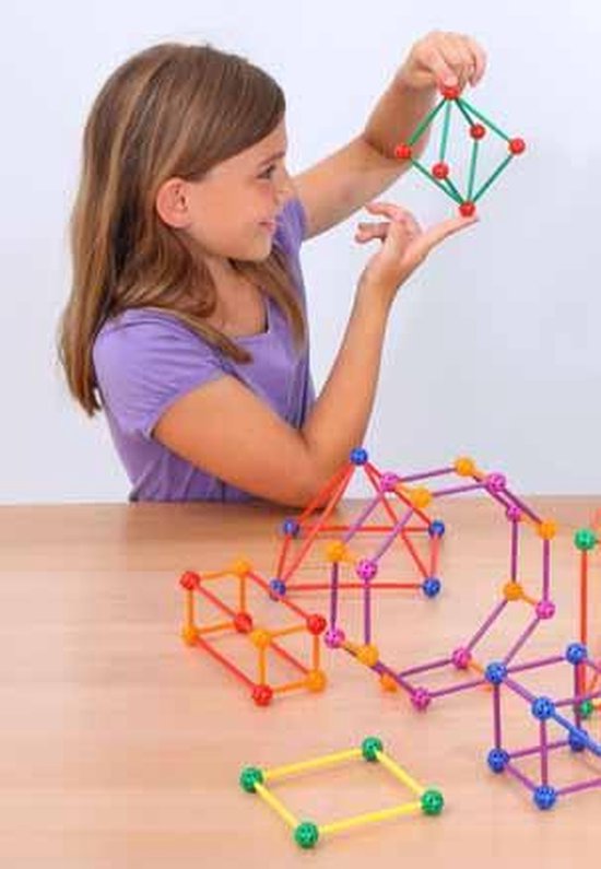 Geometrische Constructie set 330-delig | bol