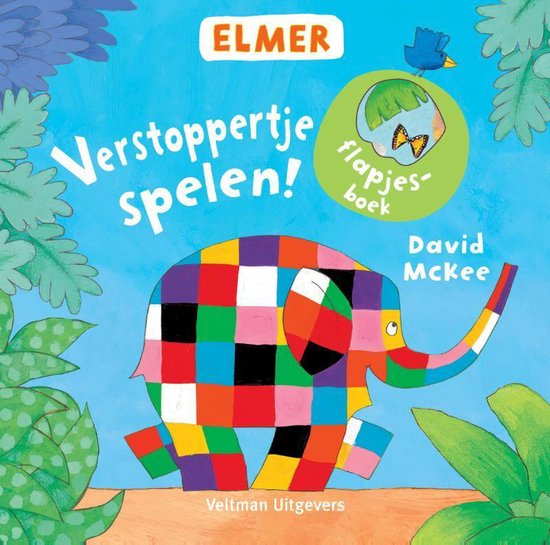 Elmer - Verstoppertje spelen!, David Mckee | 9789048316595 | Boeken | bol