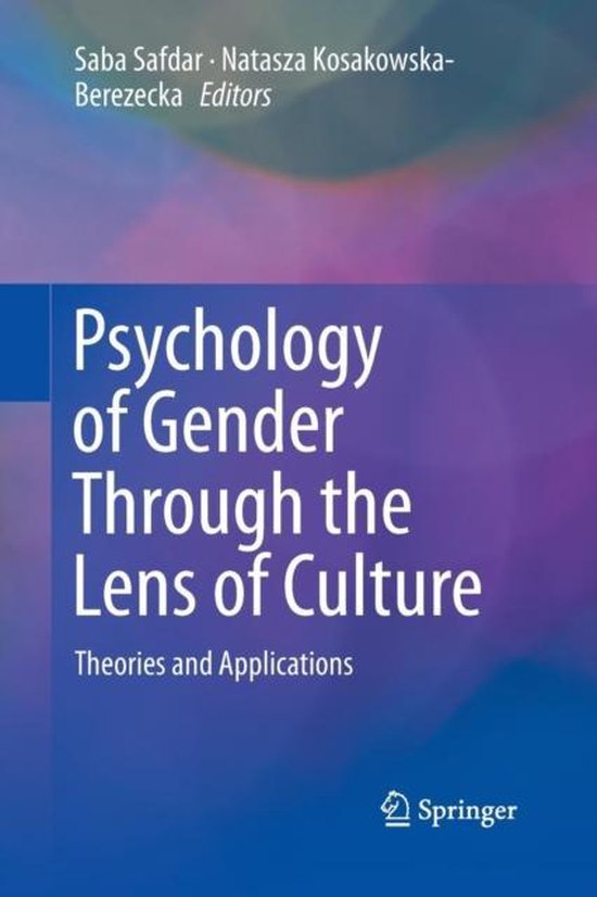 Psychology of Gender Through the Lens of Culture | 9783319357720 ...