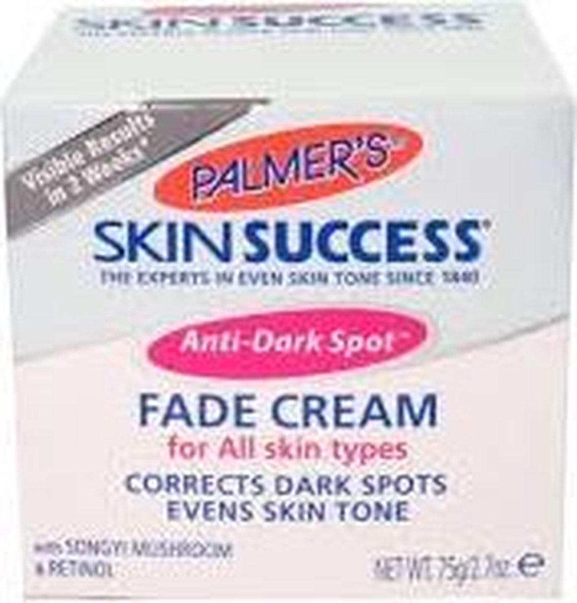 Palmers Skin Success Eventone Fade Cream 75 gr | bol.com