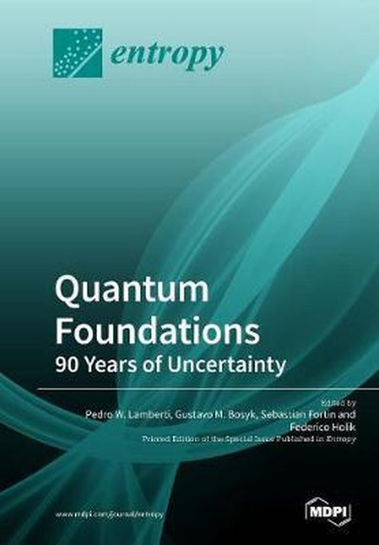 Quantum Foundations | 9783038977544 | Boeken | bol