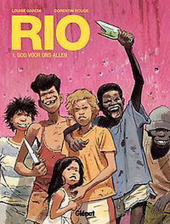 Rio 01. god voor ons allen 1/4, Corentin Rouge | 9789462940161 | Boeken ...