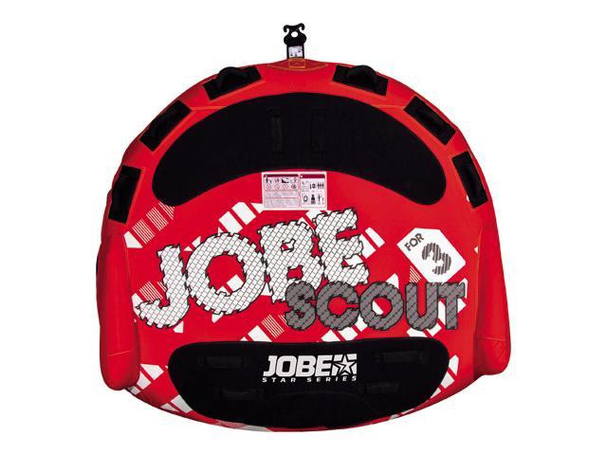 Jobe Star Funtube of Funband voor 3 personen / Band voor achter de boot ...
