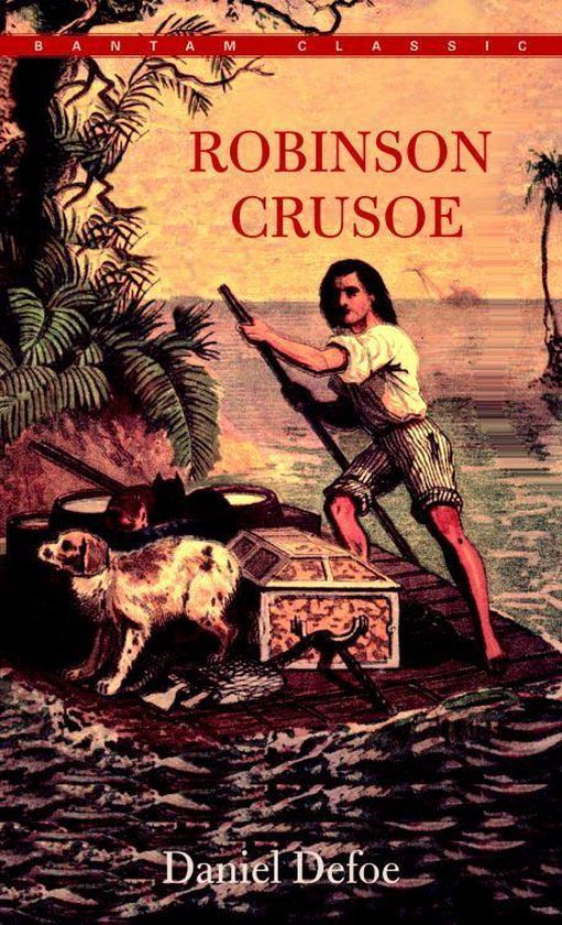 Robinson Crusoe (ebook), Daniël Defoe | 9780553903140 | Boeken | bol.com