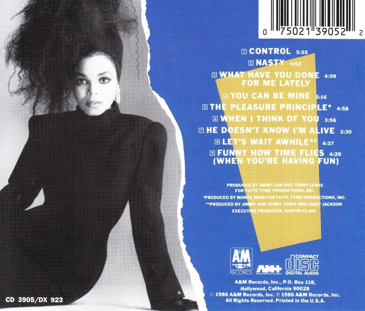Control, Janet Jackson | CD (album) | Muziek | bol.com